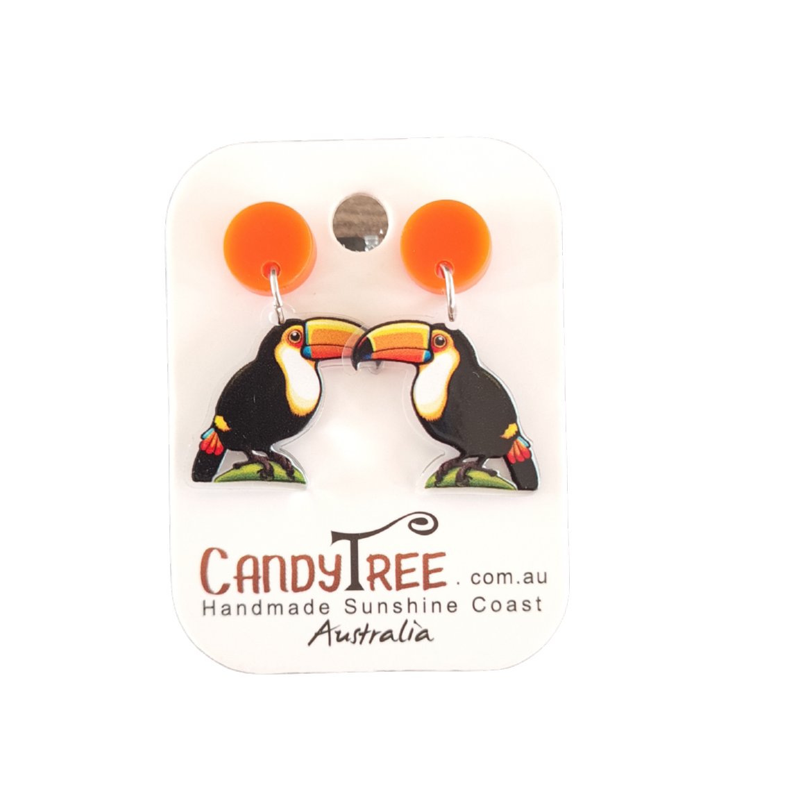 Mini Acrylic Dangle Tucan Candy Tree