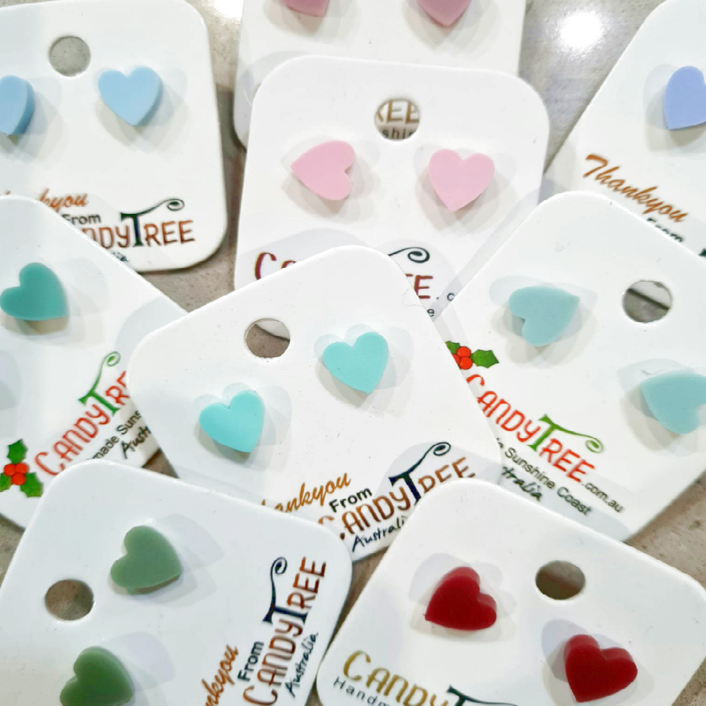 Pastel Studs – Candy Tree