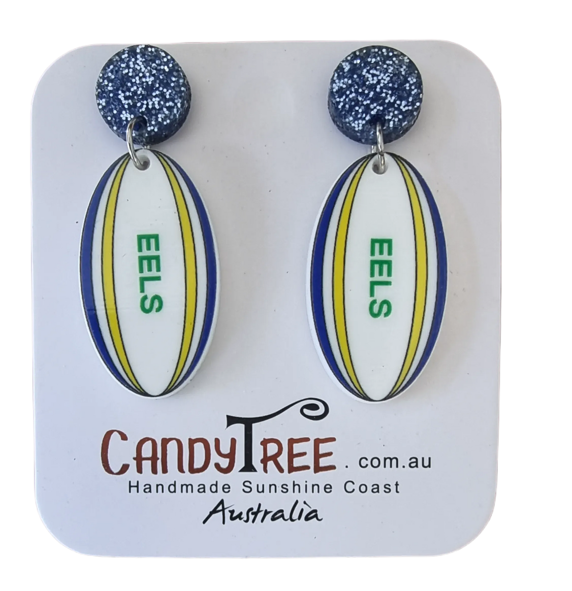 Acrylic Dangle Parramatta Eels – Candy Tree