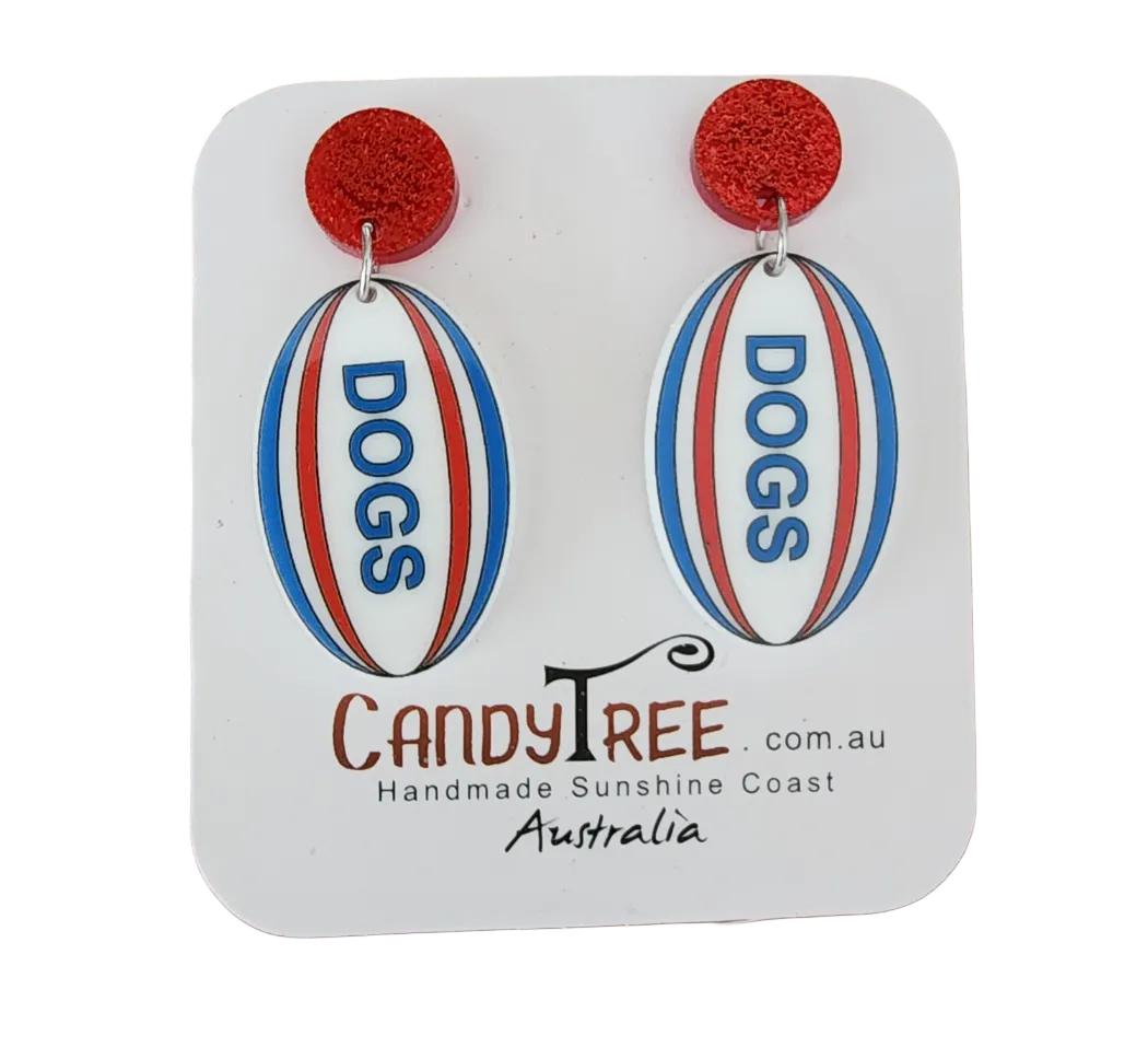 Acrylic Dangle Afl Dogs – Candy Tree