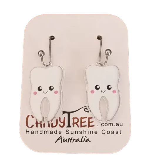 Mini Acrylic Dangle Teeth – Candy Tree