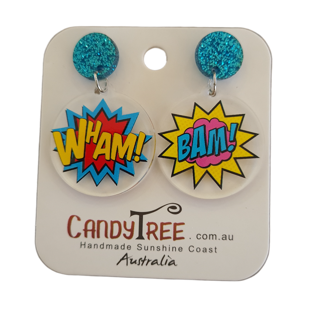 Acrylic Dangle Wham Bam! – Candy Tree