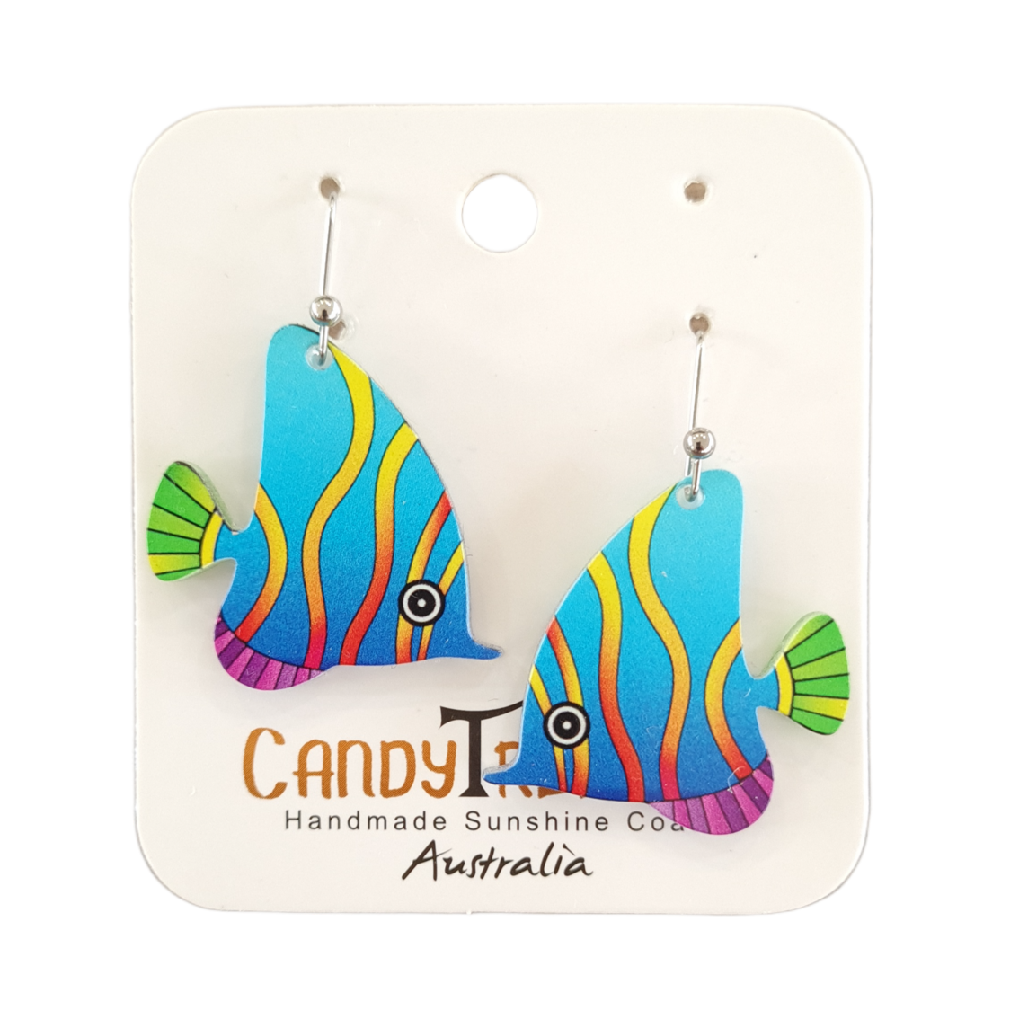 Acrylic Dangle Tropical Fish – Candy Tree
