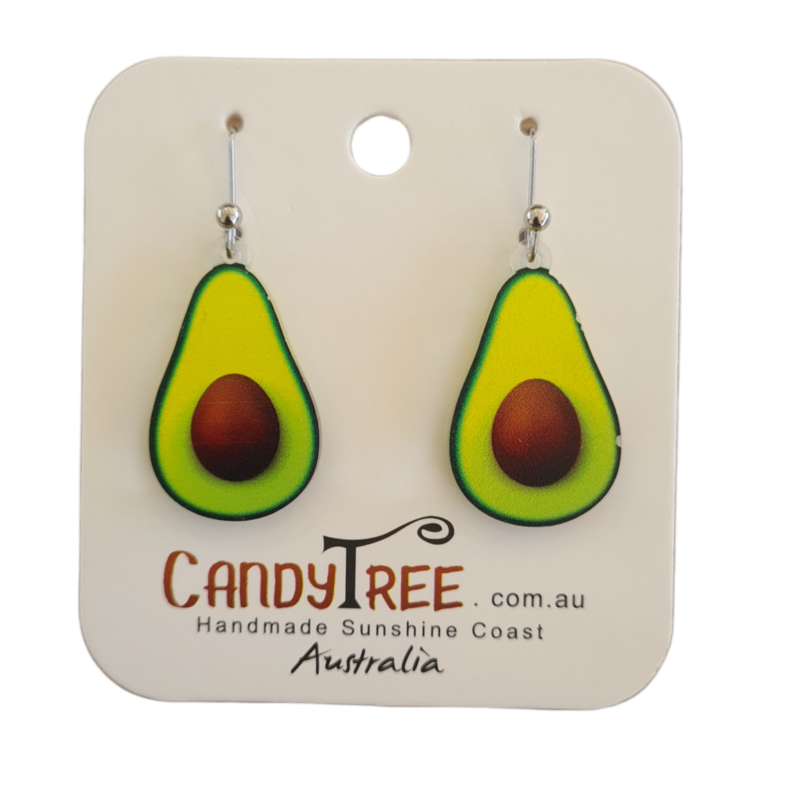 Acrylic Dangle Avocados Small – Candy Tree