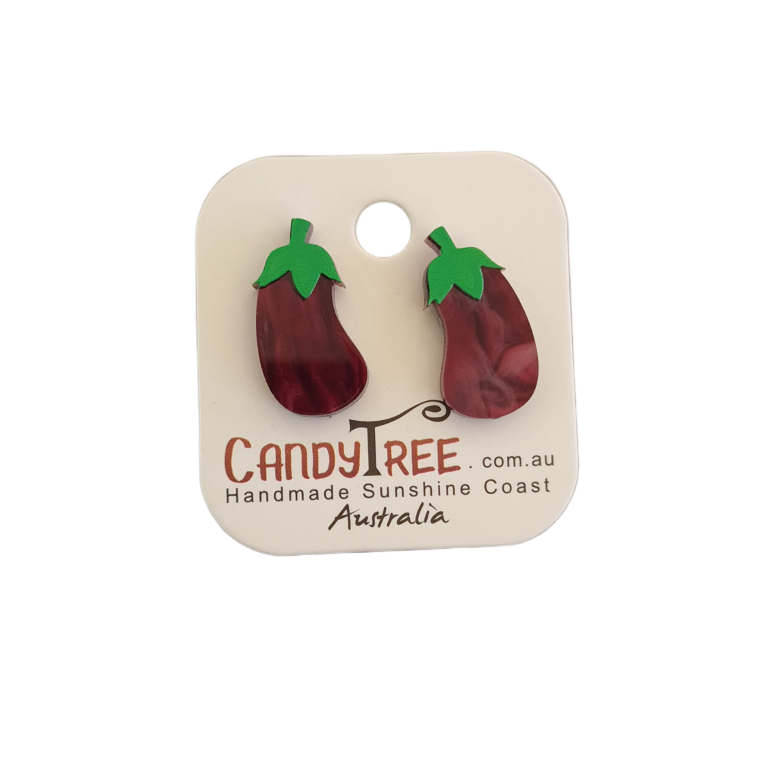 Acrylic Stud Egg Plants – Candy Tree