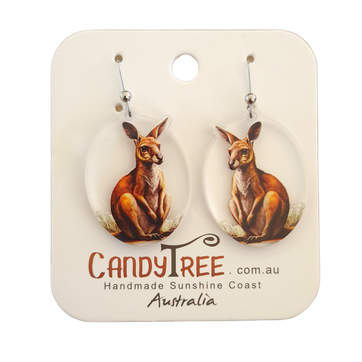 Acrylic Dangle Kangaroo – Candy Tree