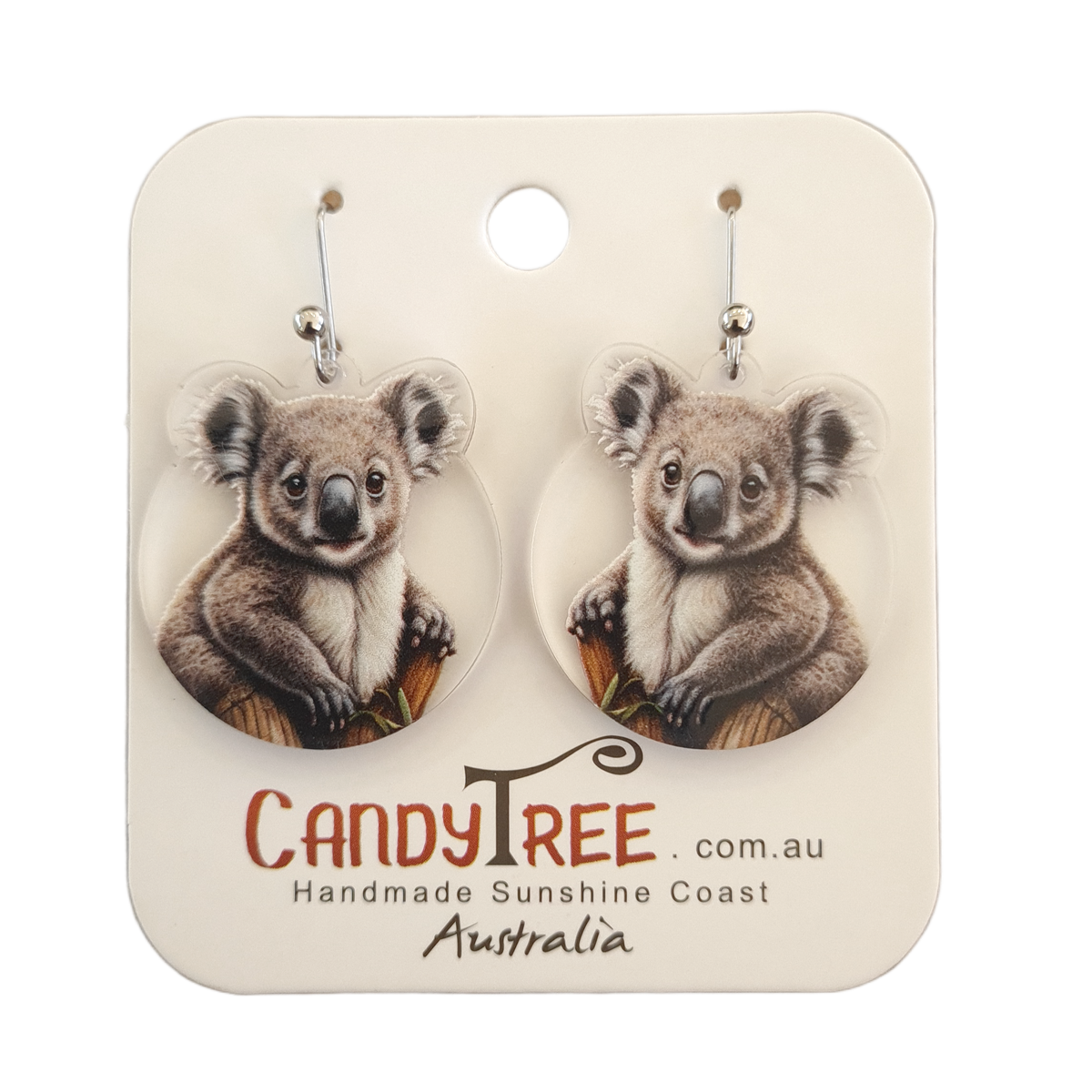 Acrylic Dangle Koala – Candy Tree