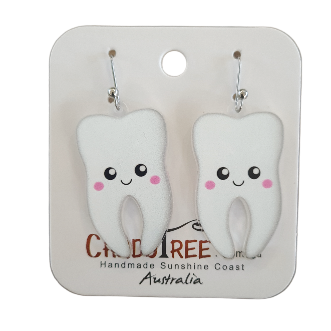 Acrylic Dangle Tooth – Candy Tree