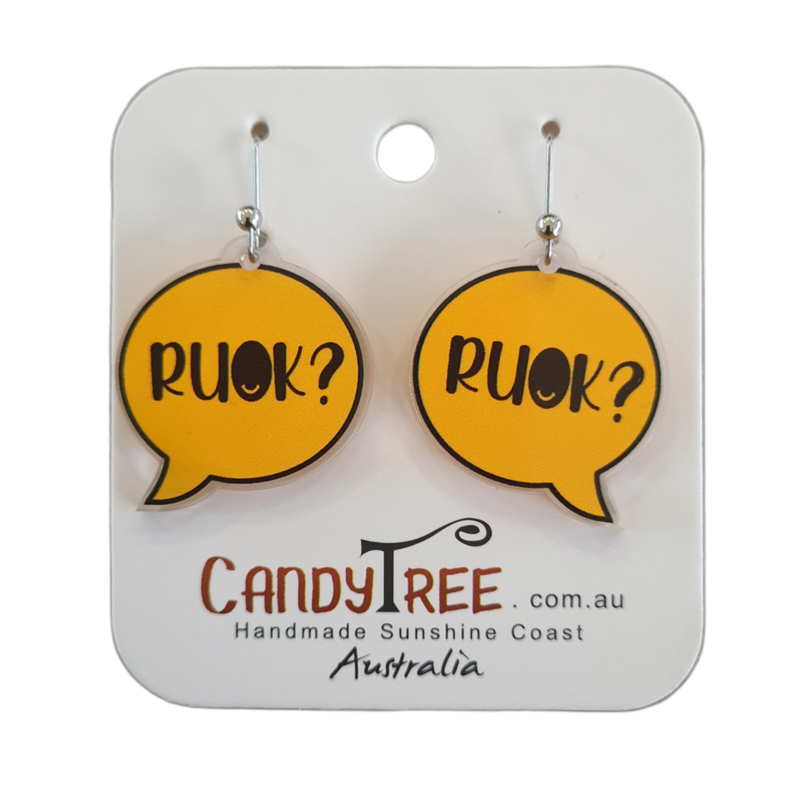 Acrylic Dangle RUOK – Candy Tree