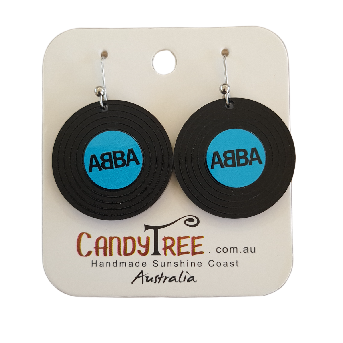 Acrylic Dangle Abba Record – Candy Tree