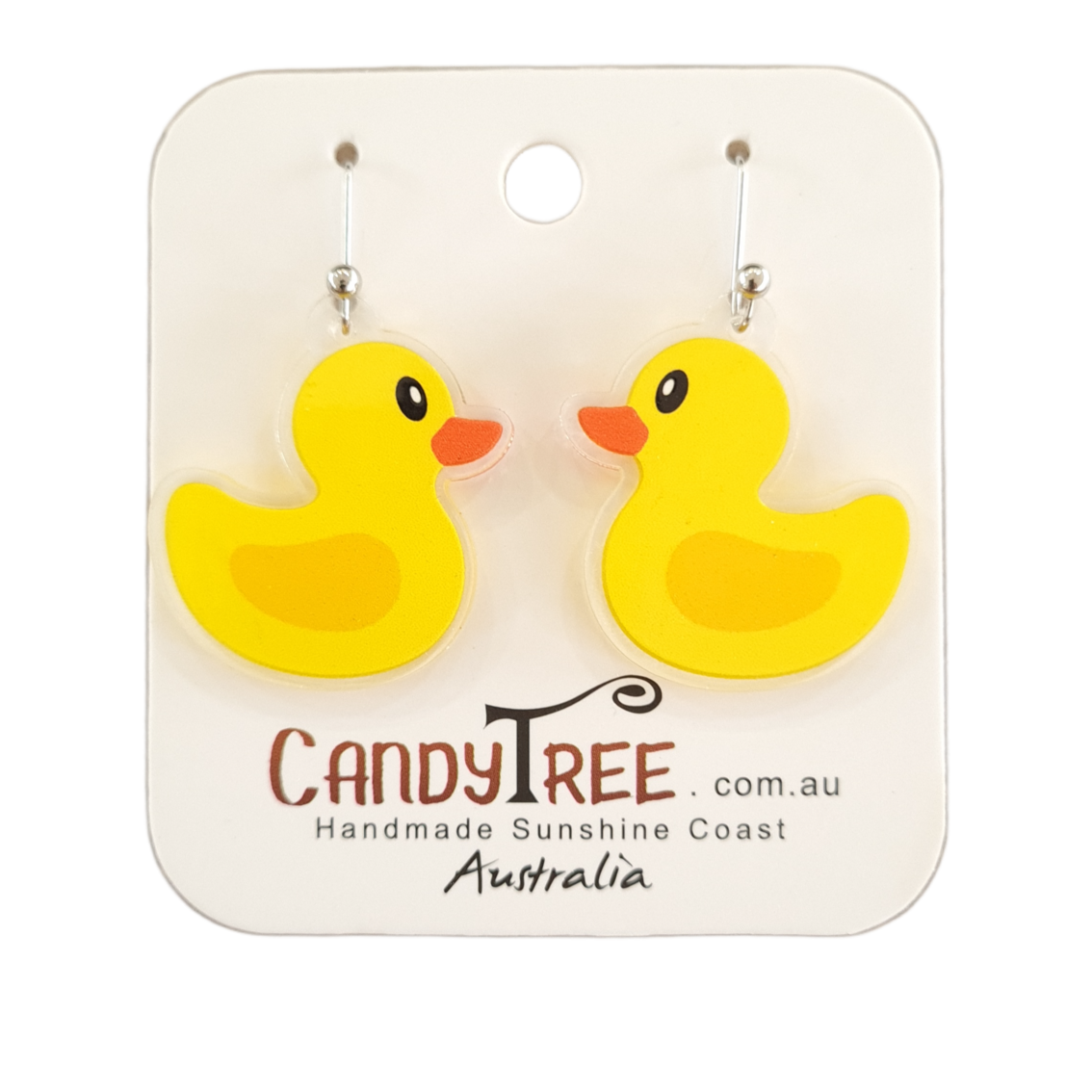Acrylic Dangle Rubber Ducky – Candy Tree