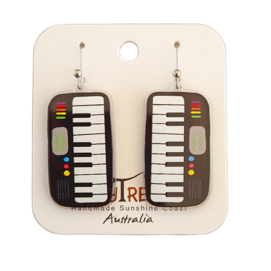 Acrylic Dangle Keyboard – Candy Tree