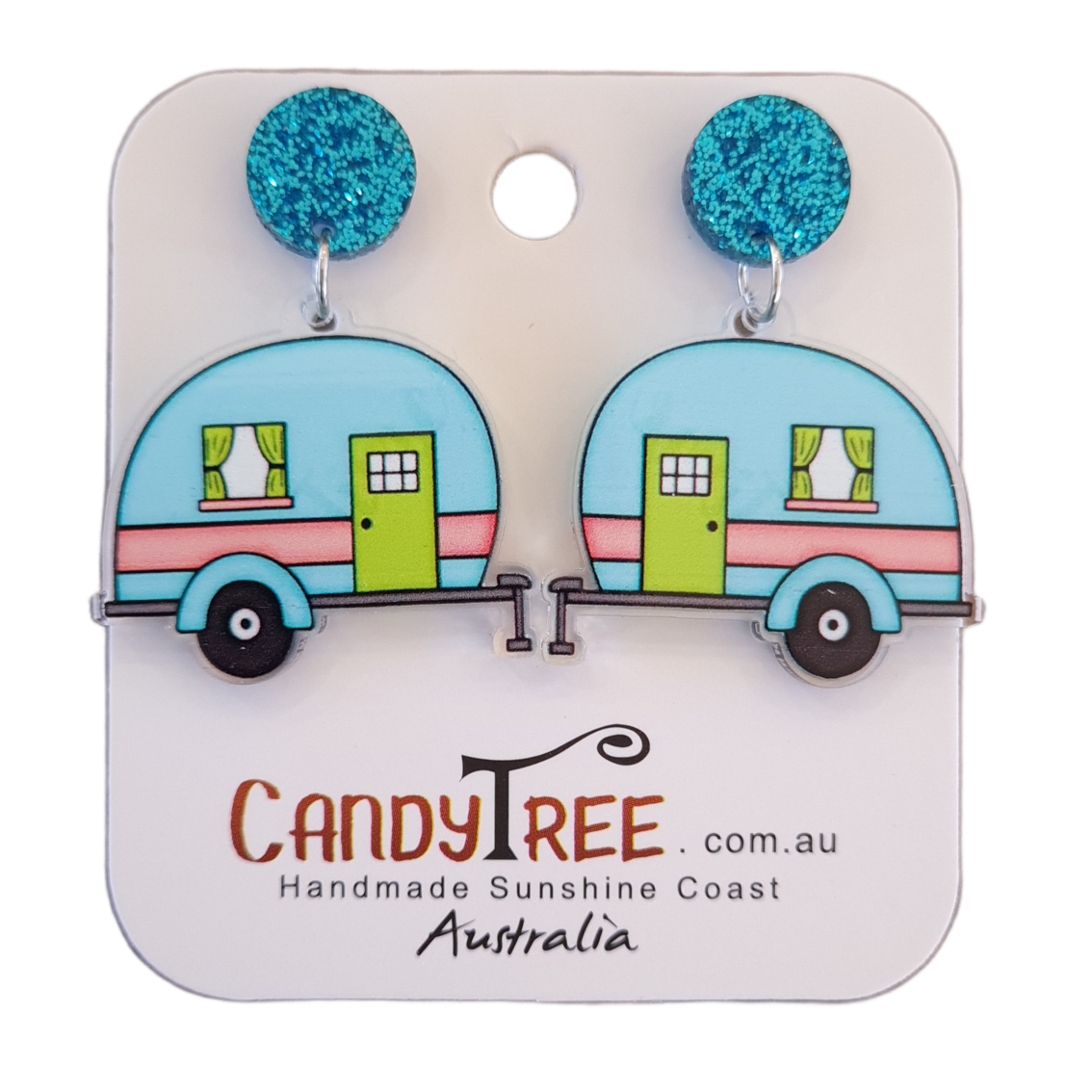 Acrylic Dangle Caravan – Candy Tree