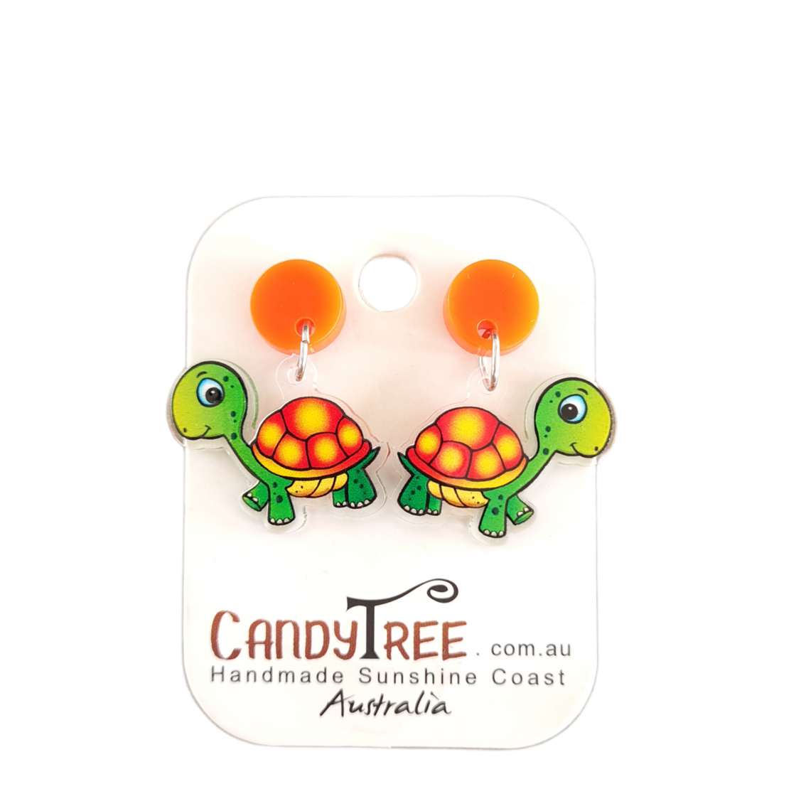 Mini Acrylic Dangle Turtle – Candy Tree