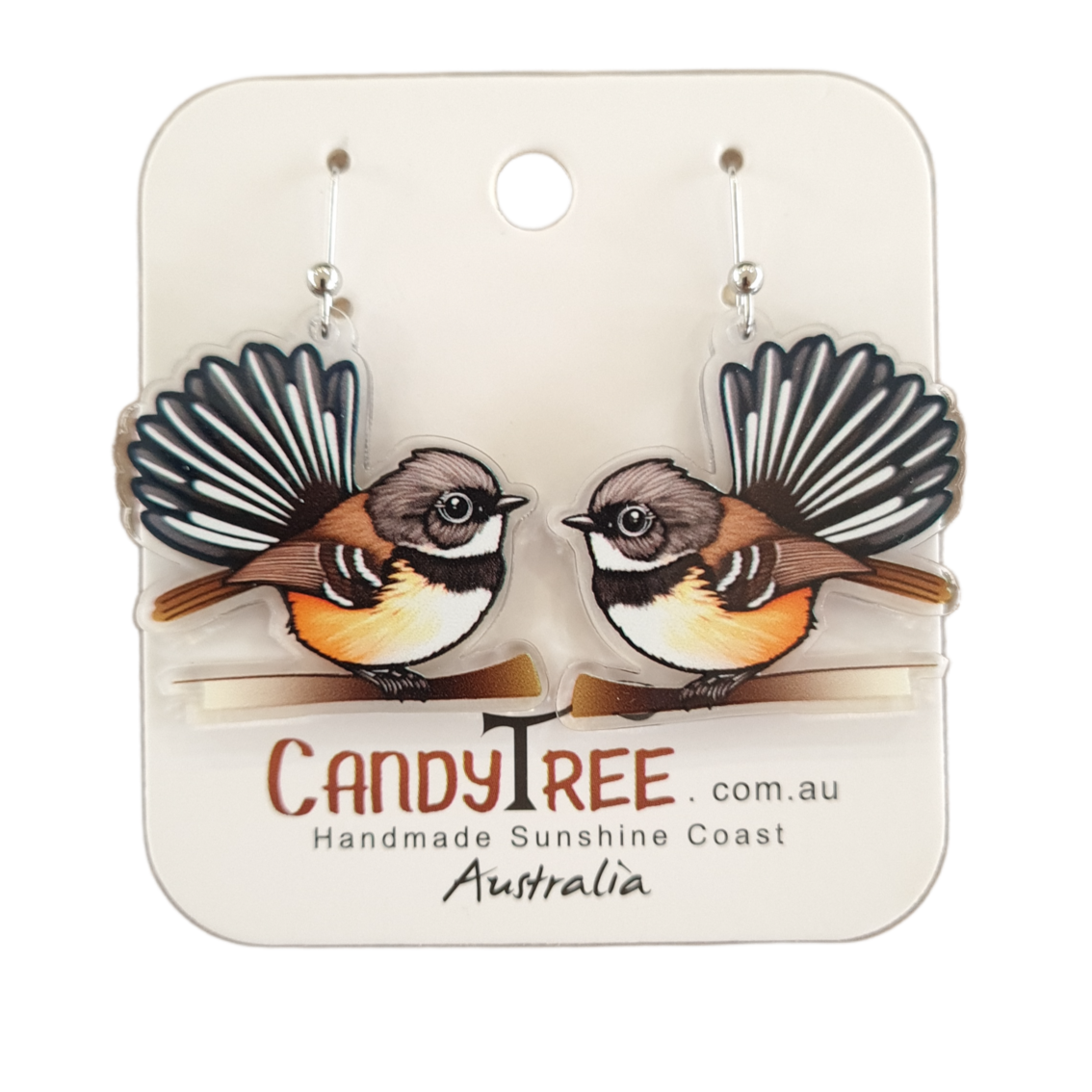 Acrylic Dangle Fantail – Candy Tree