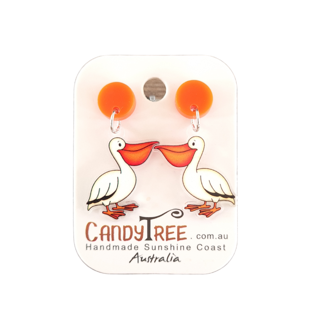 Mini Acrylic Dangle Pelican – Candy Tree