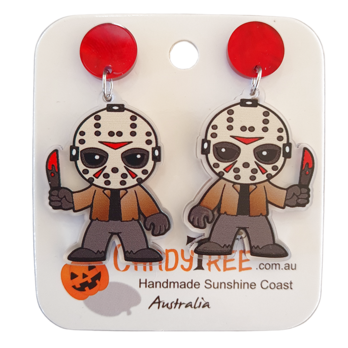 Acrylic Dangle Friday 13Th Jason – Candy Tree