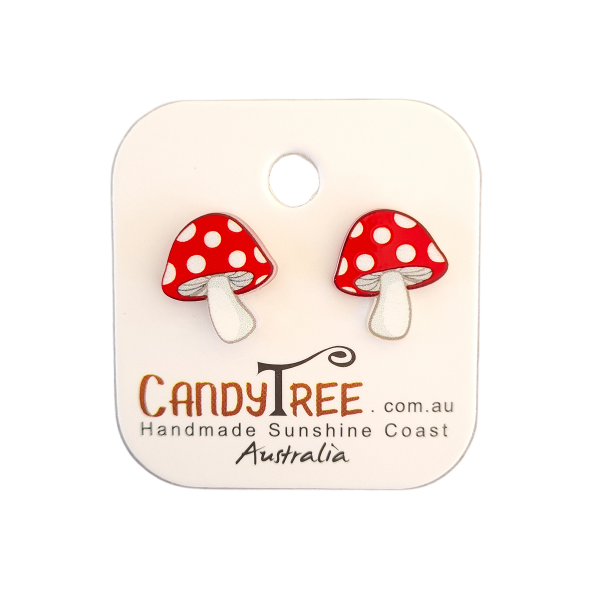 Acrylic Stud Toadstool Small – Candy Tree