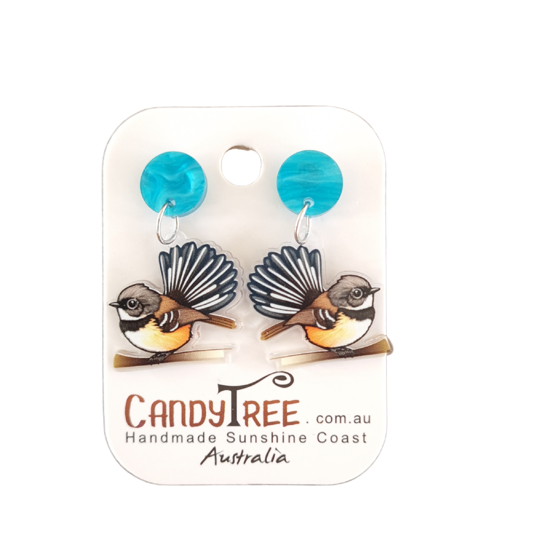 Mini Acrylic Dangle Fantail – Candy Tree